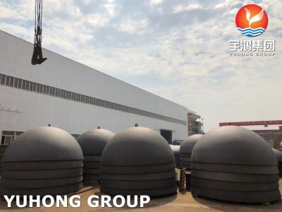 China SA-516 Gr.70 Heat Exchanger Head Botton Head For Floating Head Exchanger Shell Heat Exchanger for sale