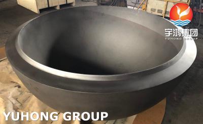 China SA-516 Gr.70 Heat Exchanger Head Botton Head For Floating Head Exchanger Shell Heat Exchanger for sale