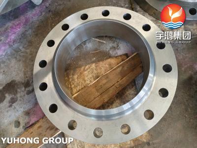 China ASME SA266 Gr.2N FK Carbon Steel Tubesheet, Channel Cover Flange For Heat Exchanger for sale