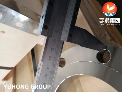 Cina ASTM A182 (ASME SA182) F316L SO RF flange forgiata per l'industria navale in vendita