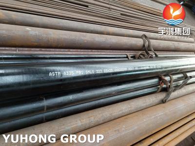 Cina ASTM A335 P91 K91560 Tubo senza saldatura in acciaio legato per alte temperature in vendita