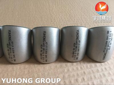 Cina B16.9 ASTM A403 WP316L Fittings di tubi in acciaio inossidabile 45 deg LR in vendita