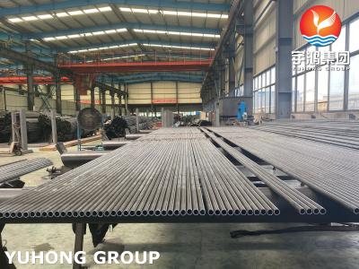 Cina Buona saldabilità EN10216-2 TC2 P235GH Tubo senza saldatura in acciaio al carbonio in vendita