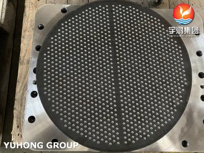 China Heat Exchanger Part Shell (Tube Bundle, Head, Tube Sheet, Baffle, Nozzle) Shell And Tube Exchanger) for sale