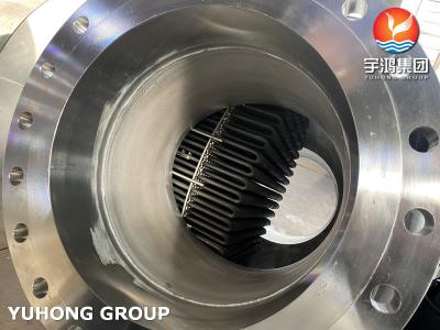 China Heat Exchanger Part Shell (Tube Bundle, Head, Tube Sheet, Baffle, Nozzle) Shell And Tube Exchanger) for sale