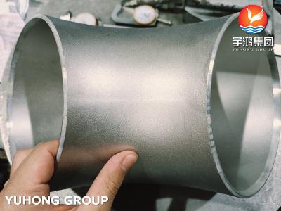 중국 EN10253-4 1.4404 WP316L 물처리 시설용 팔꿈치 스테인레스 스틸 파이프 피팅 판매용