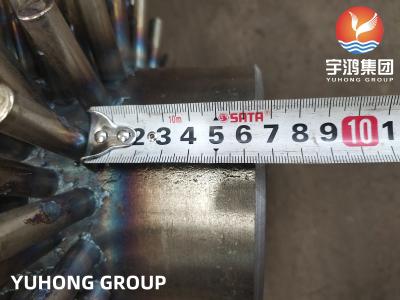 China ASTM A213 T9 Alloy Steel Fin Tube Studded Tube For Heat Exchangers for sale