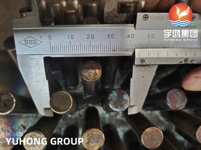 China ASTM A213 T9 Alloy Steel Fin Tube Studded Tube For Heat Exchangers for sale