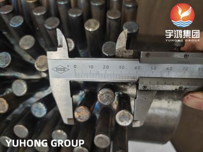 China ASTM A213 T9 Alloy Steel Fin Tube Studded Tube For Heat Exchangers for sale