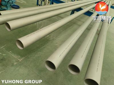 Cina Tubo Bolier ASTM B407 Incoloy 800H Cooper in lega di nichel SMLS in vendita