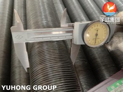 Cina ASME B163 N04400 G Tipo di tubo a pinna Monel 400 con pinna in alluminio per aria condizionata in vendita