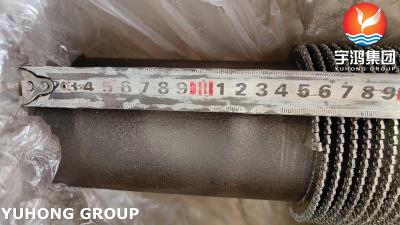 China ASTM A335 P9 11CR Serrated Fin Tube For Heat Exchanger Used On Dustry for sale