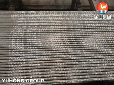 China ASME SA213 T5 Ferritic And Austenitic Seamless Alloy Steel Tubes For Boiler for sale