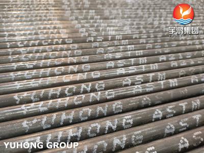 Cina ASTM A213 Tubi per scambiatori di calore T5 senza saldatura in acciaio in lega di carbonio in vendita