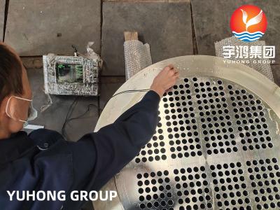 Cina ASTM A182 F304 / 304L / SUS304 Tubo per scambiatori di calore in acciaio inossidabile in vendita