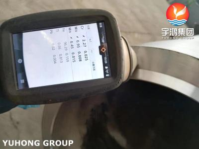 China P22 HOT ROLLED ALLOY STEEL CHROME MOLY SEAMLESS PIPE ASME SA335 for sale