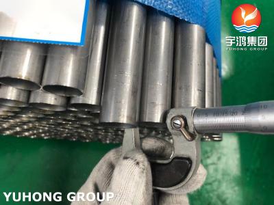 Cina EN10294-1 Tubo senza saldature in acciaio al carbonio di grado E355+N per il settore automobilistico in vendita