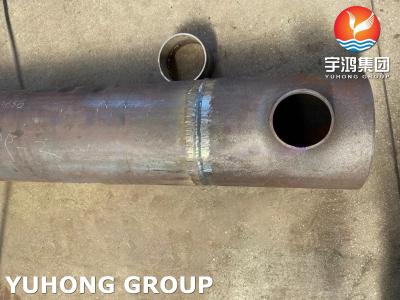 China ASME B36.10 SA106 Gr.B Carbon Pipe Spool for Refinery Hydrotreating Loop​ for sale