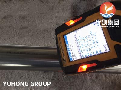 Cina ​​Tubo senza saldatura ASME SB729 UNS N08020, PREN≥40, UT 100%, Certificato per desalinizzazione dell'acqua di mare​ in vendita