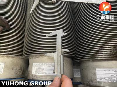 Cina ASTM A312 TP304 HFW Fin Tube Fin Materiale di 11-13 Cr in vendita