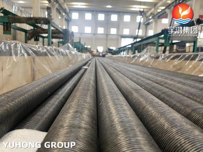 Cina Tubi G-Fins incorporati, ASME SA210 Gr A1 per centrali elettriche e applicazioni petrolchimiche​​ in vendita