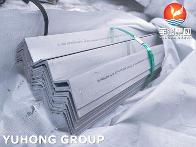 China ASTM A276 Stainless Steel 304 Angle Bar 6m Length 50*50*3mm For Industrial Furnace for sale