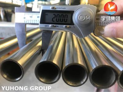 China ASTM A269 TP316L Seamless Tube Ra≤0.2μm Medical Feeding Straws, ISO 13485 Certified​ for sale