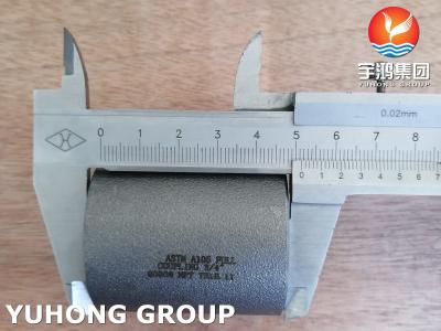 Cina ASTM A105 Acciaio al carbonio forgiato con accoppiamento completo NPT 6000LBS B16.11 per l'industria chimica in vendita