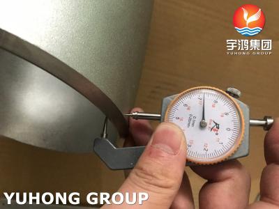 中国 ASTM A403 WP316L-S ステンレス鋼 90° エルボウ バット ウェルド パイプ フィッティング B16.9 販売のため