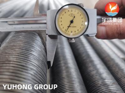 Cina Tubo a pinne personalizzato per condensatori e scambiatori di calore in vendita