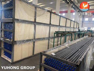 China Versatile Cooling Applications Finned Tube Condensers With Customized Base Tube OD for sale