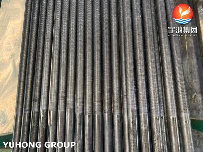 China Versatile Cooling Applications Finned Tube Condensers With Customized Base Tube OD for sale