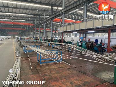 Cina Tubo di bobina in acciaio inossidabile senza cuciture, ricoperto di argillazione luminosa A269 TP316L per il trasporto di gas in vendita