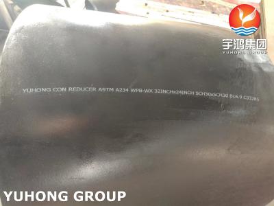 Cina Acciaio in lega per riduttori di grande diametro ASTM A234 WPB-WX in vendita