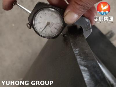 Cina Acciaio in lega per riduttori di grande diametro ASTM A234 WPB-WX in vendita