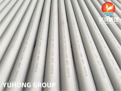 Cina ASTM B677 TP904L NO8904 Tubo resistente alla corrosione senza saldatura in lega di nichel in vendita