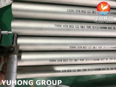 China ASME SB622 Hastelloy C22 UNS N06022 DIN 2.4602 Nickel Alloy Steel Tube for Oil and Gas Industry for sale