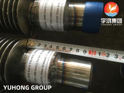 China HFW Finned Tube ASTM A213 T12 Alloy Stainless Steel Base Tube TP304 Fins for Power Plant for sale