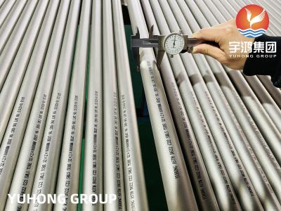China ASTM B622 UNS NO6022 Hastelloy C22 Low Carbon Nickel Alloy Seamless Tubes for sale
