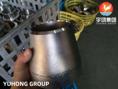Cina ASTM A403 WP317L-S Fitting B16 per tubi di saldatura a coda riduttore in acciaio inossidabile9 in vendita
