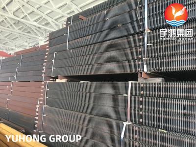 China ASTM A192/ ASME SA192, Square Heat Exchanger Fin Tube Of  Waste Heat Recovery Unit for sale
