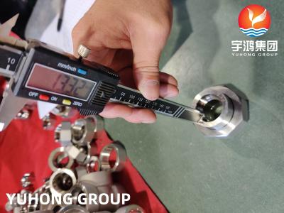 China ASTM A182 F316L Socket Weld UNION MSS SP-83 Wth Vários Requisitos do Sistema de Tubos à venda