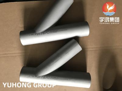 China ASTM A815 S31803 Duplex Stainless Steel Butt Weld Y Tee Pipe Fitting B16.9 for sale