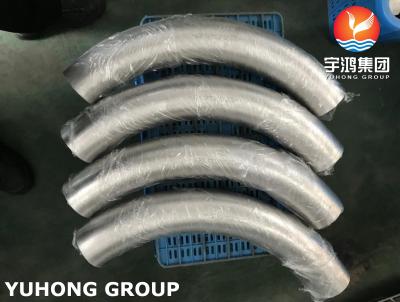 China ASTM A815 Acero duplex UNS S31803 Acessório para tubos de fundição ASME B16.9 5D à venda