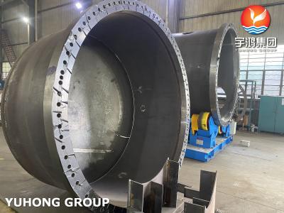 Cina Acciaio inossidabile / acciaio in lega / tubo di acciaio al carbonio, fogli di tubi per parti di scambiatori di calore in vendita