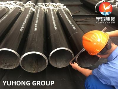 China ASME SA106 API 5L A53 Classe B Tubo sem costura de aço carbono para indústria do petróleo e do gás à venda