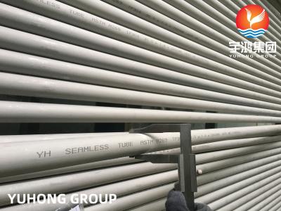 China GOST9941-81 12X18H12T Russian Standard Boiler Tube ASTM A269 for sale