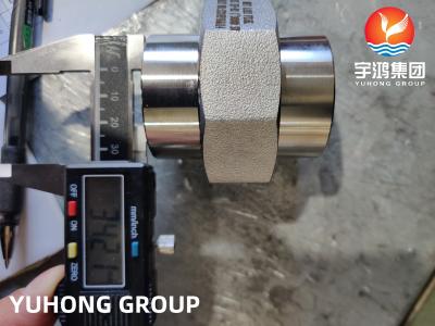 Cina ASTM A182 F316L UNION M33 SP-83 Fittings per saldature a presa per applicazioni pesanti in vendita