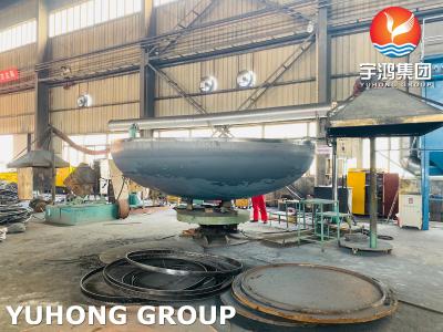 Cina ASTM SA516 Gr.70 Testa ellittica per scambiatori di calore in vendita