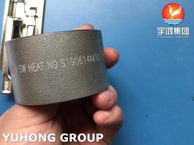 China ASTM A182 F304 F304L Stainless Steel Socket Weld Full Coupling High Pressure Fittings B16.11 for sale